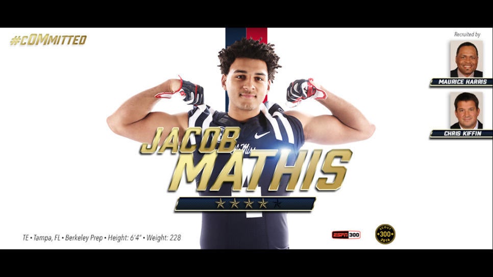 Jacob Mathis - Rebels All-Access - Powered by SIDEARM Showcase - Ole ...