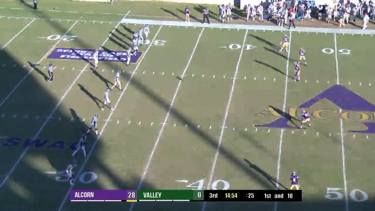 Alcorn Football vs. MVSU - Braves All-Access - Powered by SIDEARM ...