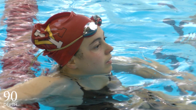Watch 90 Seconds of Depth: Morgan Davis - Stream Women's Swimming and ...