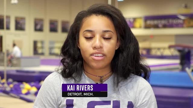Watch Kai Rivers - Stream Women's Gymnastics Online - Jan. 6 5:17 P.M ...