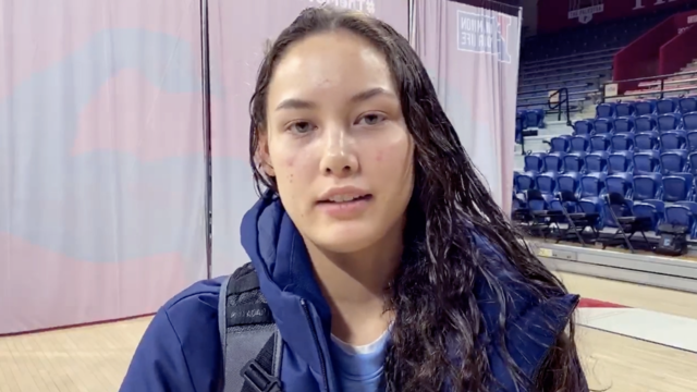 Watch Postgame: WBK | Abbey Hsu on Career Night at Penn - Stream Women ...