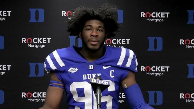 Watch Chris Rumph II Postgame Interview - Stream Football Online - Nov ...