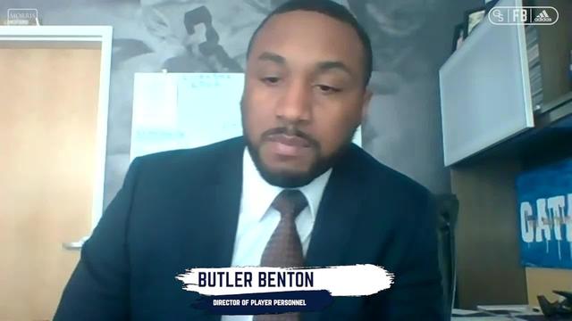 Watch Butler Benton December 2020 Signing Day Media Session - Stream ...