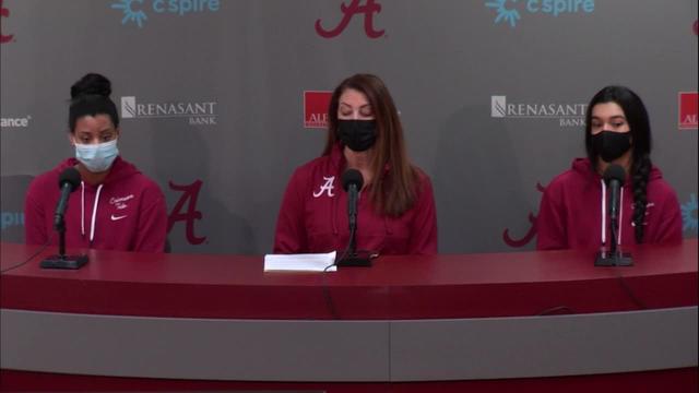 Watch Gymnastics Press Conference: Shania Adams, Coach Duckworth ...