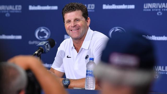 Watch Defensive Coordinator/ Linebackers Coach Brent Pry 2021 Media Day ...