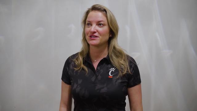 Watch Head. Coach Mandy Common-DiSalle Thoughts After Day 3 of the AAC ...