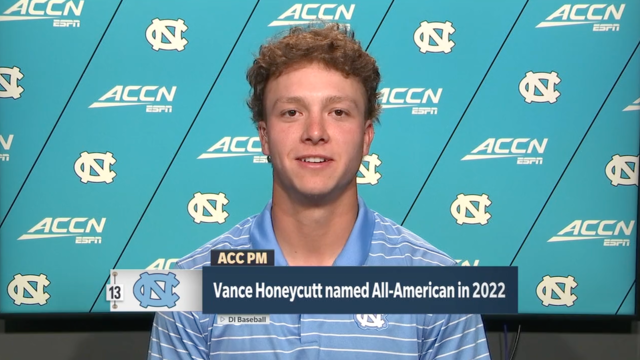 Watch Tar Heels on ACCN: Vance Honeycutt joins ACC PM - April 13, 2023 ...