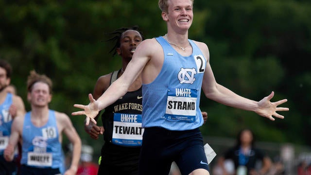 Watch Ethan Strand Wins 1500m at ACC Outdoors - Stream Track and Field ...