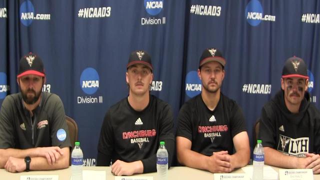 Watch 2023 Division III Baseball Championships Interviews | Lynchburg ...