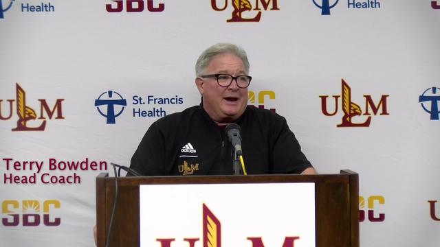 Watch Terry Bowden Weekly Press Conference: Game 2 vs. Lamar - Stream ...