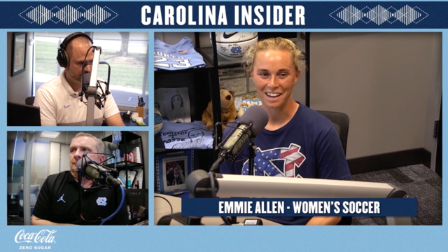 Watch Carolina Insider - Interview with Emmie Allen - Sept. 8, 2023 ...