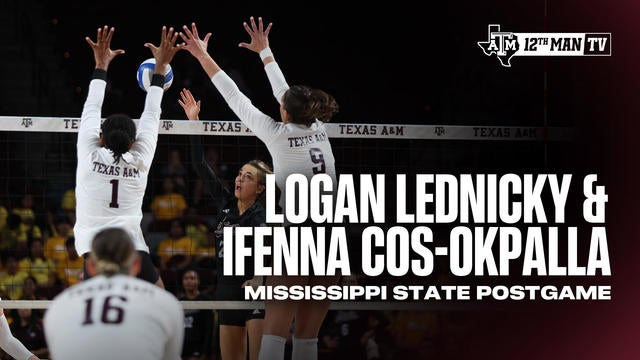 Watch Mississippi State Postgame: Logan Lednicky, Ifenna Cos-Okpalla ...