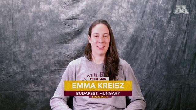 Watch Meet the Newcomers: Emma Kreisz - Stream Women's Ice Hockey ...