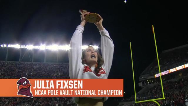 Watch TF: Julia Fixsen Recognized as 2023 Outdoor Pole Vault national ...