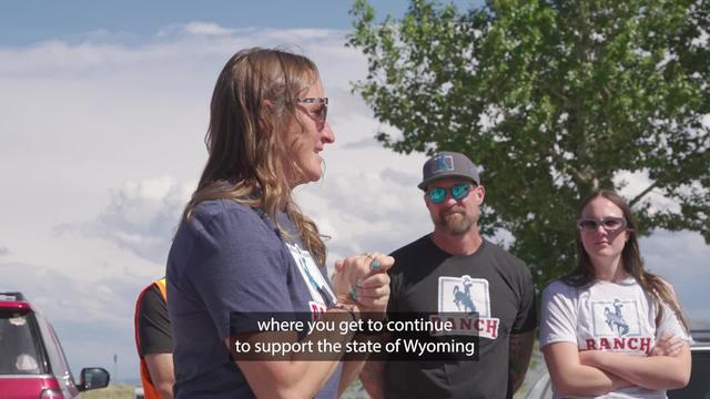 Watch UW coaches, athletes and UW Athletics Director Tom Burman tour ...