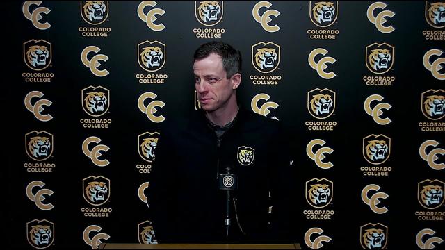 Watch CC Hockey Press Conference 2.5.25 - Kris Mayotte - Stream Men's ...