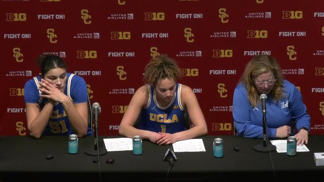 Watch UCLA W. Basketball Postgame - at No. 6 USC (Feb. 13, 2025 ...