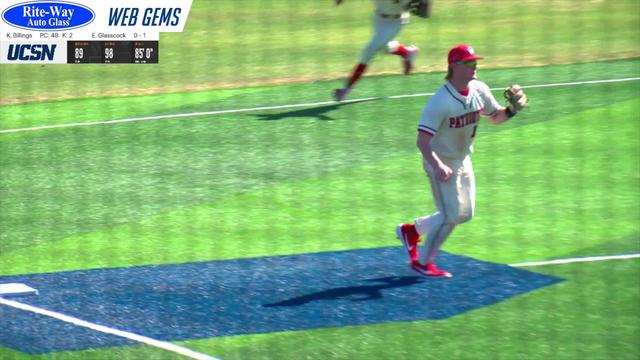 Watch Baseball vs. Midway University - Play of the Game - Web Gems 2-23 ...