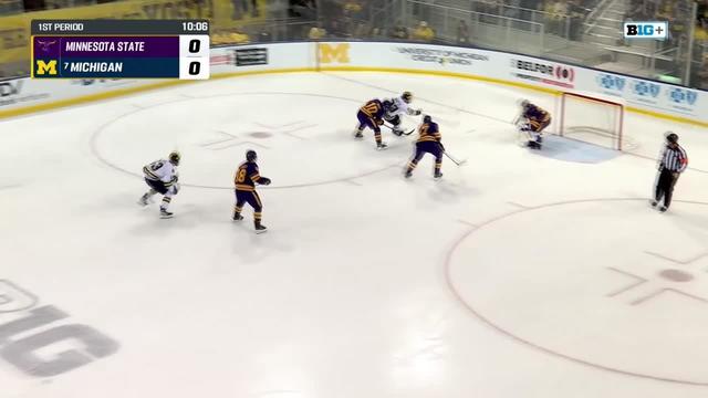 Watch CCHA Goaltender of the Year: Alex Tracy - Stream Men's Ice Hockey ...