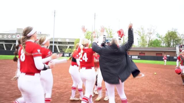 Watch 2025 Miami Softball MAC Regular Season Championship Celebration ...