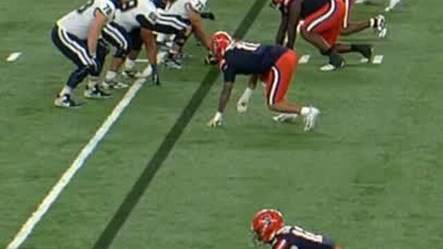 Watch Kevin Jobity sack vs. UConn - Stream Football Online - Sep. 6 1: ...