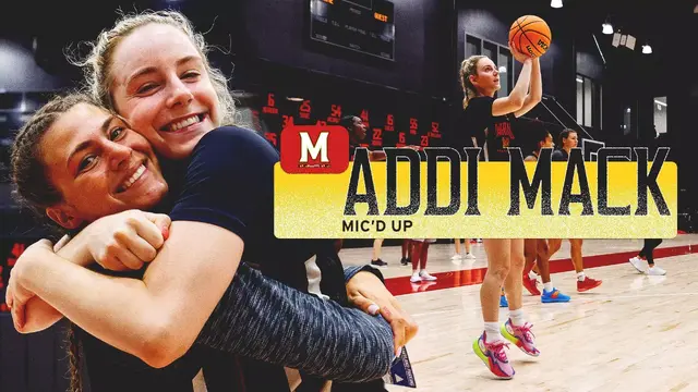 Watch Maryland Women's Basketball | Addi Mack | Mic'd Up - Stream Women ...