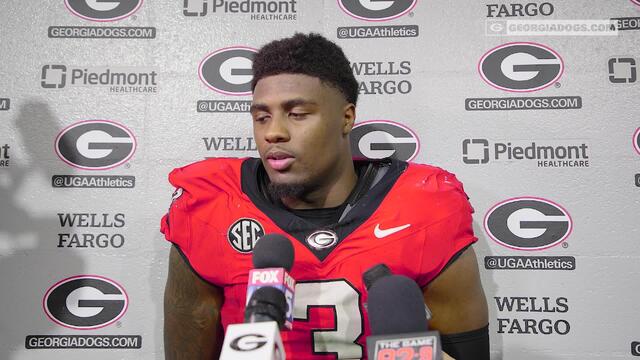 Watch Georgia Football Week 4 vs Alabama CJ Allen Postgame Press ...