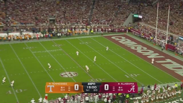 Watch Condensed Highlights: Third Saturday in October - Alabama Defeats ...