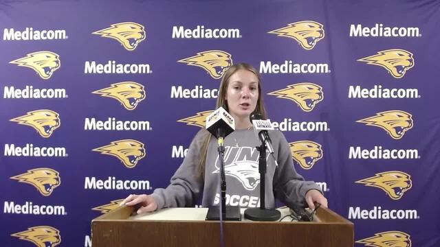 Watch Alex Place Thomas Press Conference - Nov. 3, 2025 - Stream Women ...