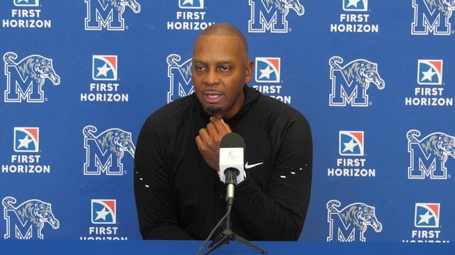 Watch Men's Basketball: Penny Hardaway Press Conference-November 5 ...