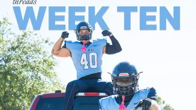 Watch FB | Jersey Reveal Week 9 | vs. HPU (Nov. 7) - Stream Football ...