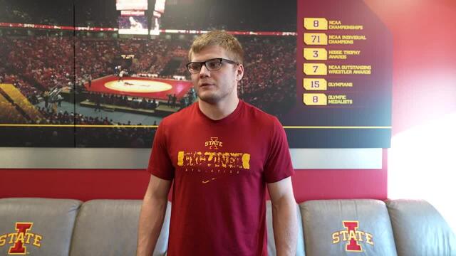 Watch Connor Euton Press Conference before UNK Dual - Stream Wrestling ...