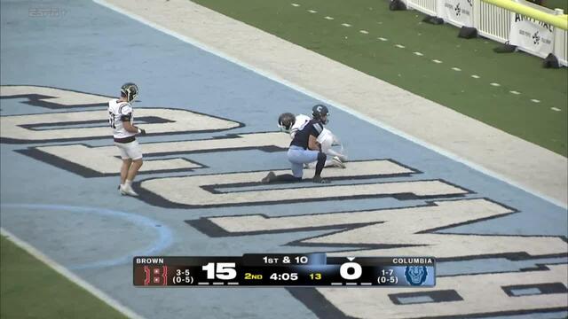 Watch Highlights: FB | Columbia vs. Brown - Stream Football Online ...