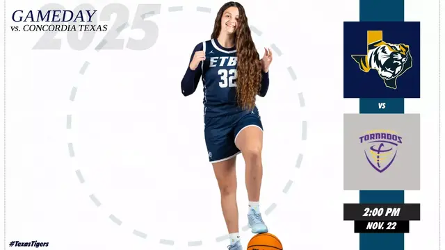 Watch WBB | ETBU vs. Concordia Texas (Nov. 22) - Stream Women's ...