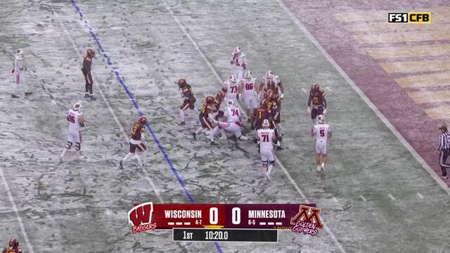 Watch Highlights: Gophers 17, Wisconsin 7 - Stream Football Online ...