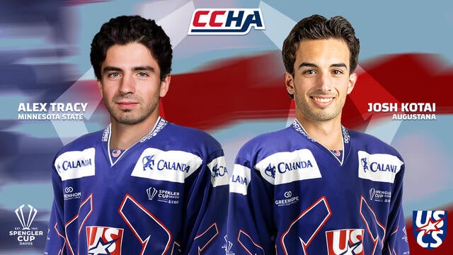 Watch Alex Tracy & Josh Kotai USCS Highlights - Stream Men's Ice Hockey ...