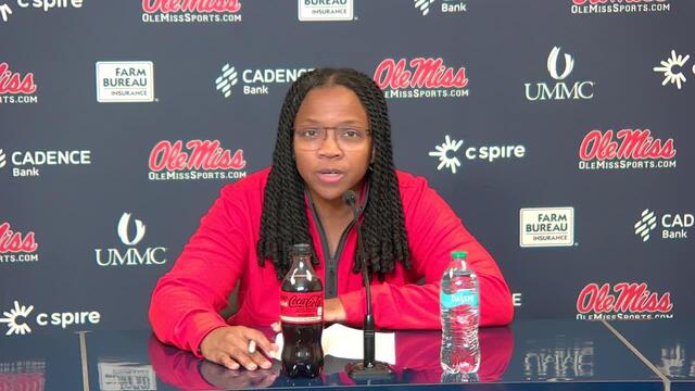Watch PRESSER: Tianna Thompson & Christeen Iwuala (South Carolina State ...
