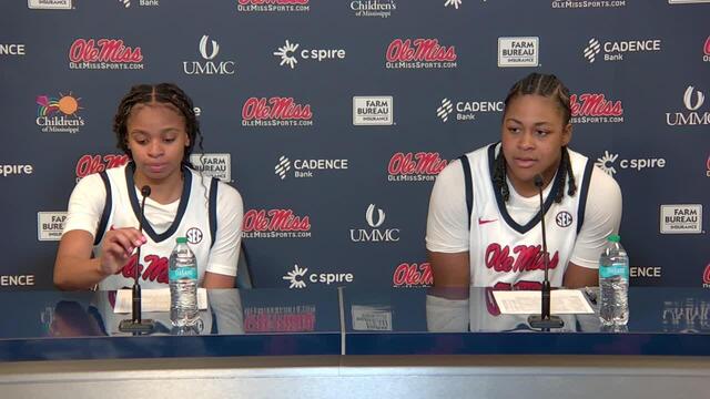 Watch PRESSER: Tianna Thompson & Christeen Iwuala (South Carolina State ...