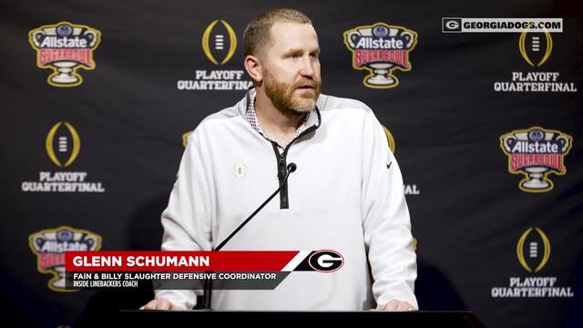 Watch Georgia Football: Glenn Schumann - Pre-Sugar Bowl Press ...