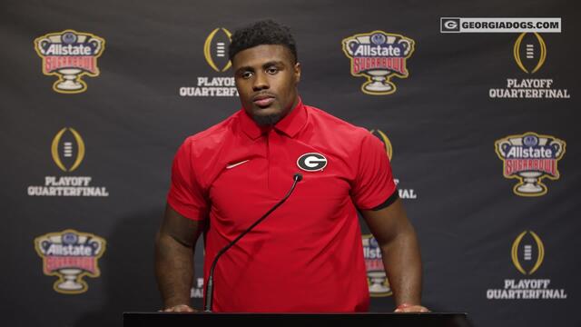 Watch Georgia Football: Pre-Sugar Bowl Press Conference - Brett Thorson ...