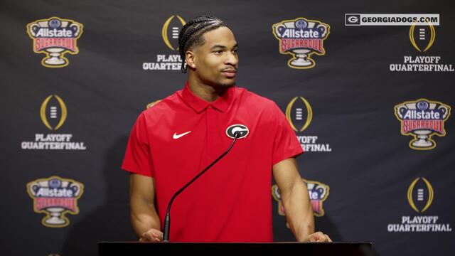 Watch Georgia Football: Pre-Sugar Bowl Press Conference - Daylen ...