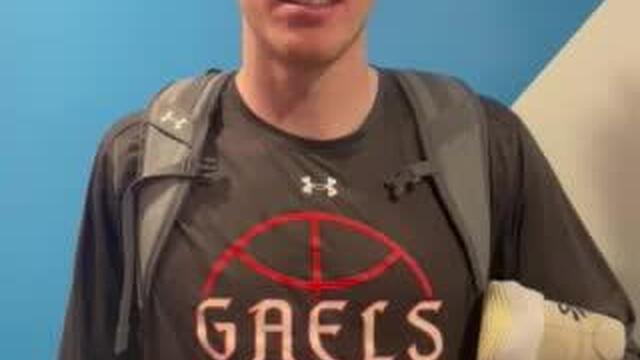 Watch MBB | Rory Hawke Postgame at LMU, Presented by University Credit ...