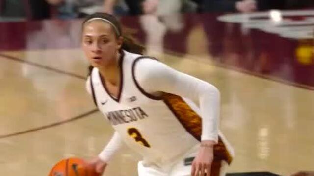 Watch Amaya Battle vs. Nebraska - Stream Women's Basketball Online ...