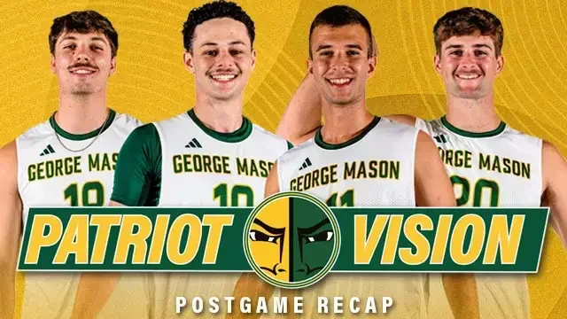 Watch PatriotVision Game Highlights, Men's Volleyball vs. Harvard, 4/03 ...