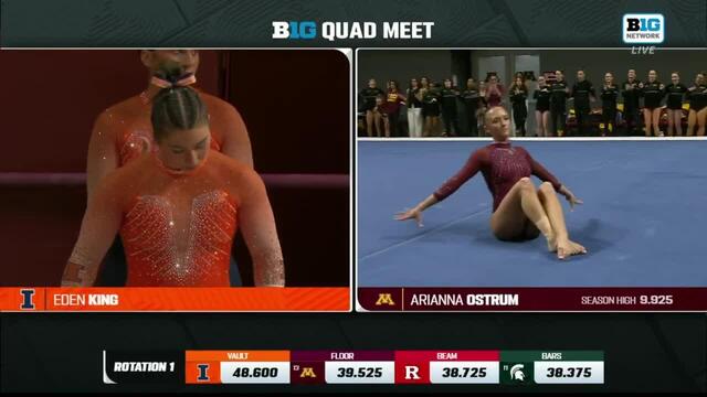 Watch Arianna Ostrum Wins All-Around Title - Stream Women's Gymnastics ...