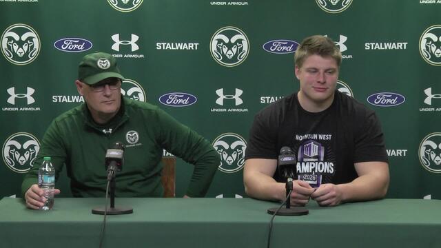 Watch CSU T&F: Brian Bedard (L) and Kyle Bigley (R) 3/7/2026 - Stream ...