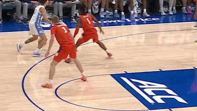 Watch Jonathan Powell three vs. Clemson - Stream Men's Basketball ...