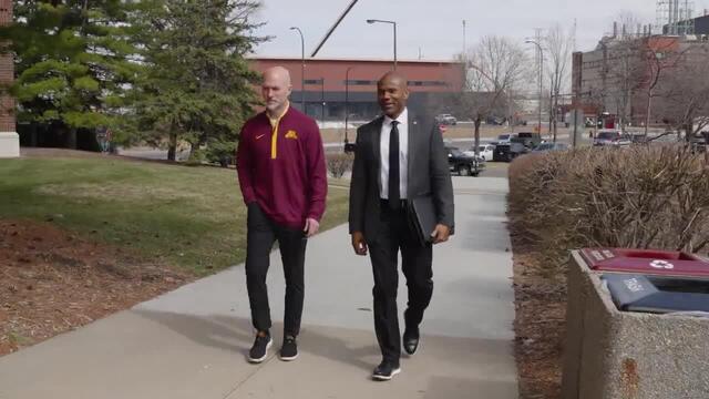 Watch First Day with Brett Larson - Stream Men's Ice Hockey Online ...