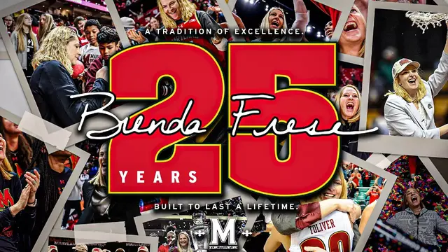 Watch Maryland Women's Basketball | 25 Years of Brenda Frese - Stream ...