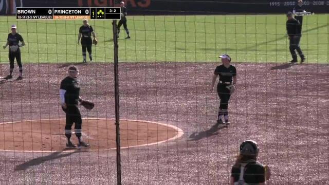Watch Softball Highlights vs. Brown, 4-3-26 - Stream Softball Online ...